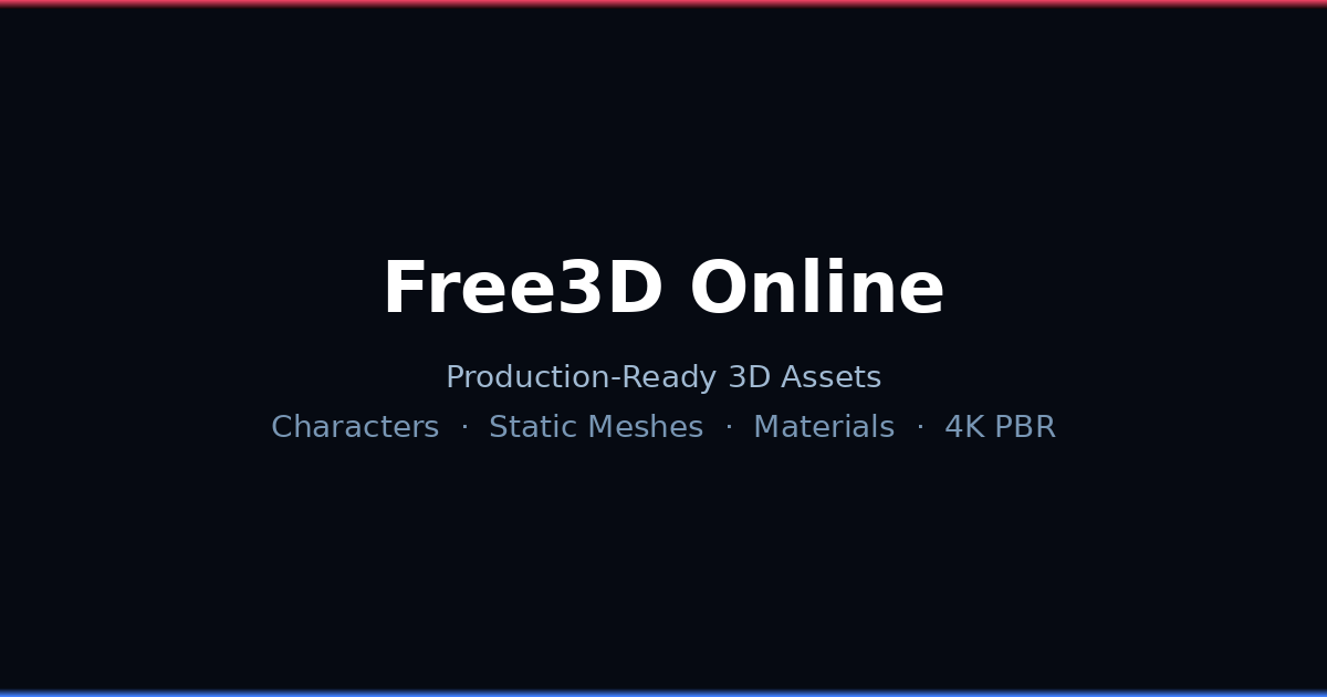 Vehicle and Machine 3D Models | Free3D Online